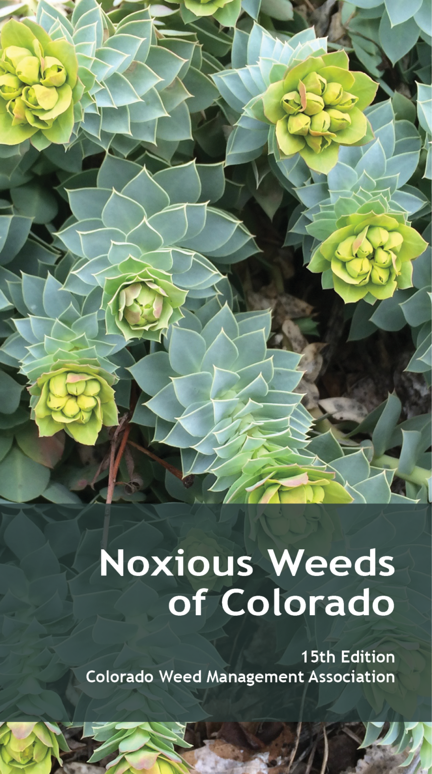 15th Edition Noxious Weeds of Colorado - Single Copy - CWMA