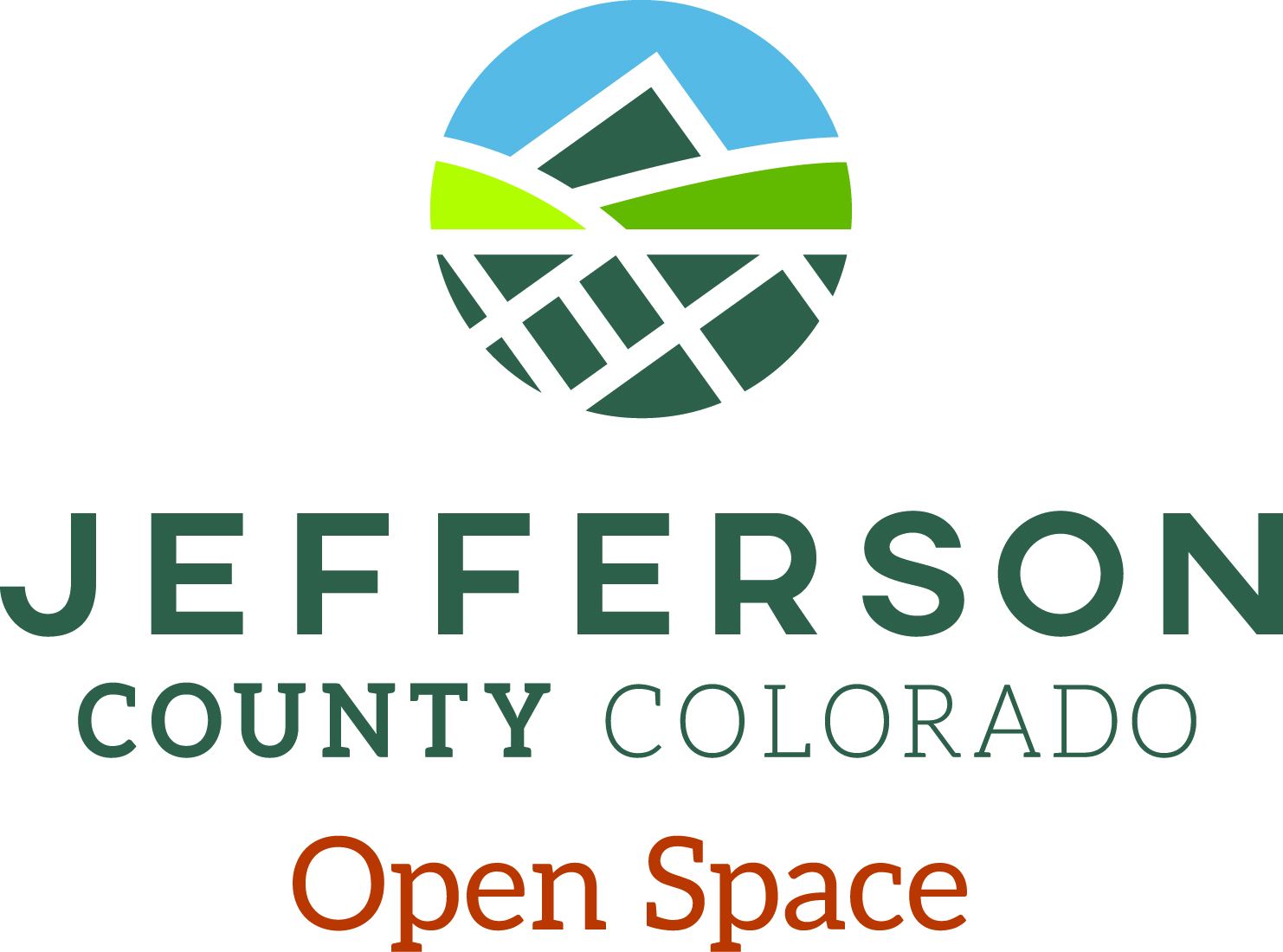 Jefferson County Open Space Logo Centered Color – CWMA